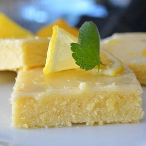 Lemonies ( Lemon Brownies) - Full Kitchen Recipes