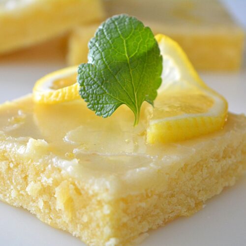 Lemonies ( Lemon Brownies) - Full Kitchen Recipes