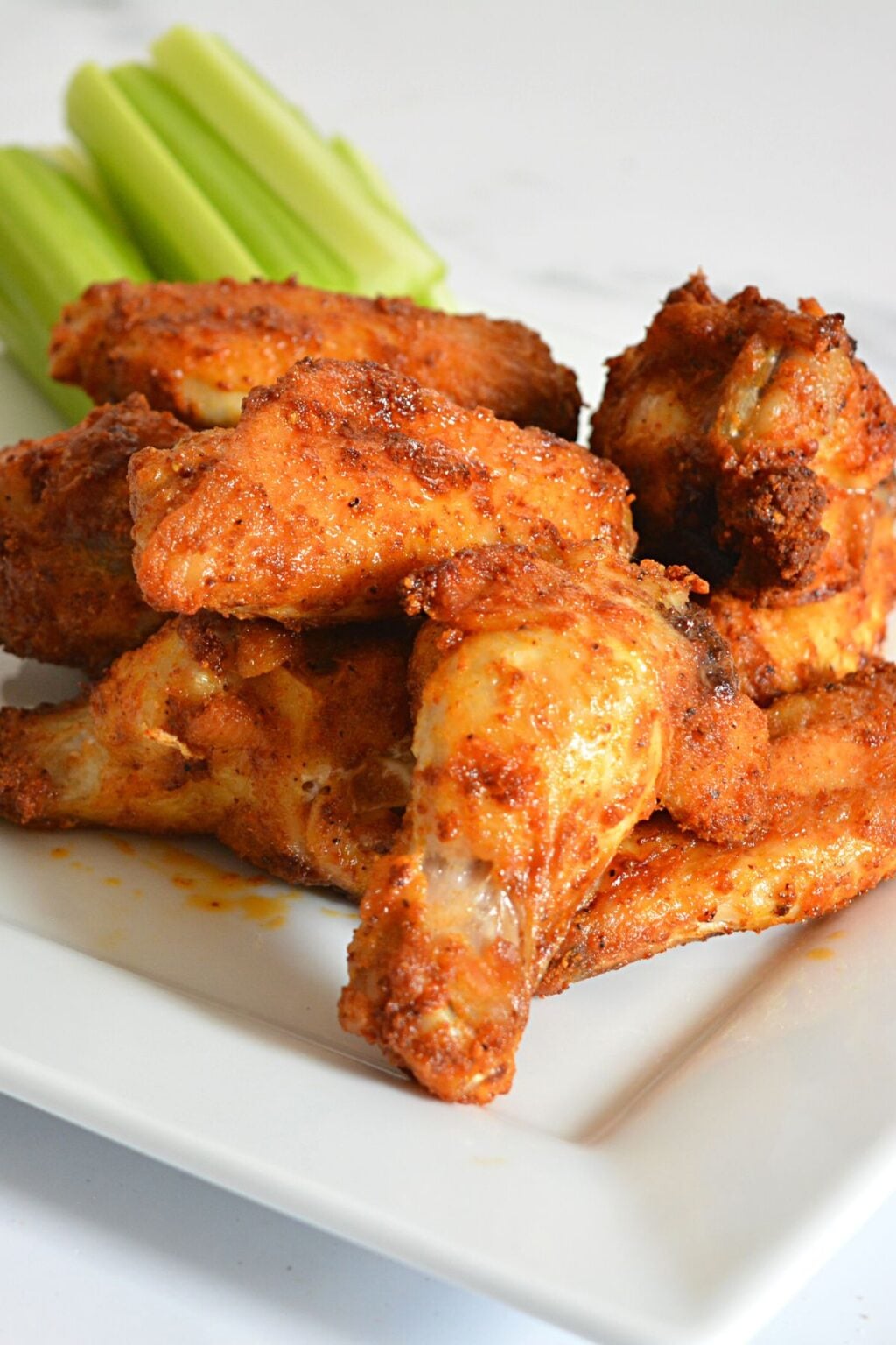 Extra Crispy Air Fryer Chicken Wings - Full Kitchen Recipes