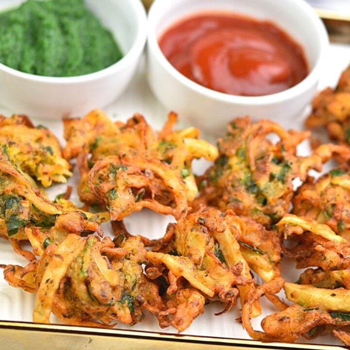 Vegetable pakoras - Full Kitchen Recipes