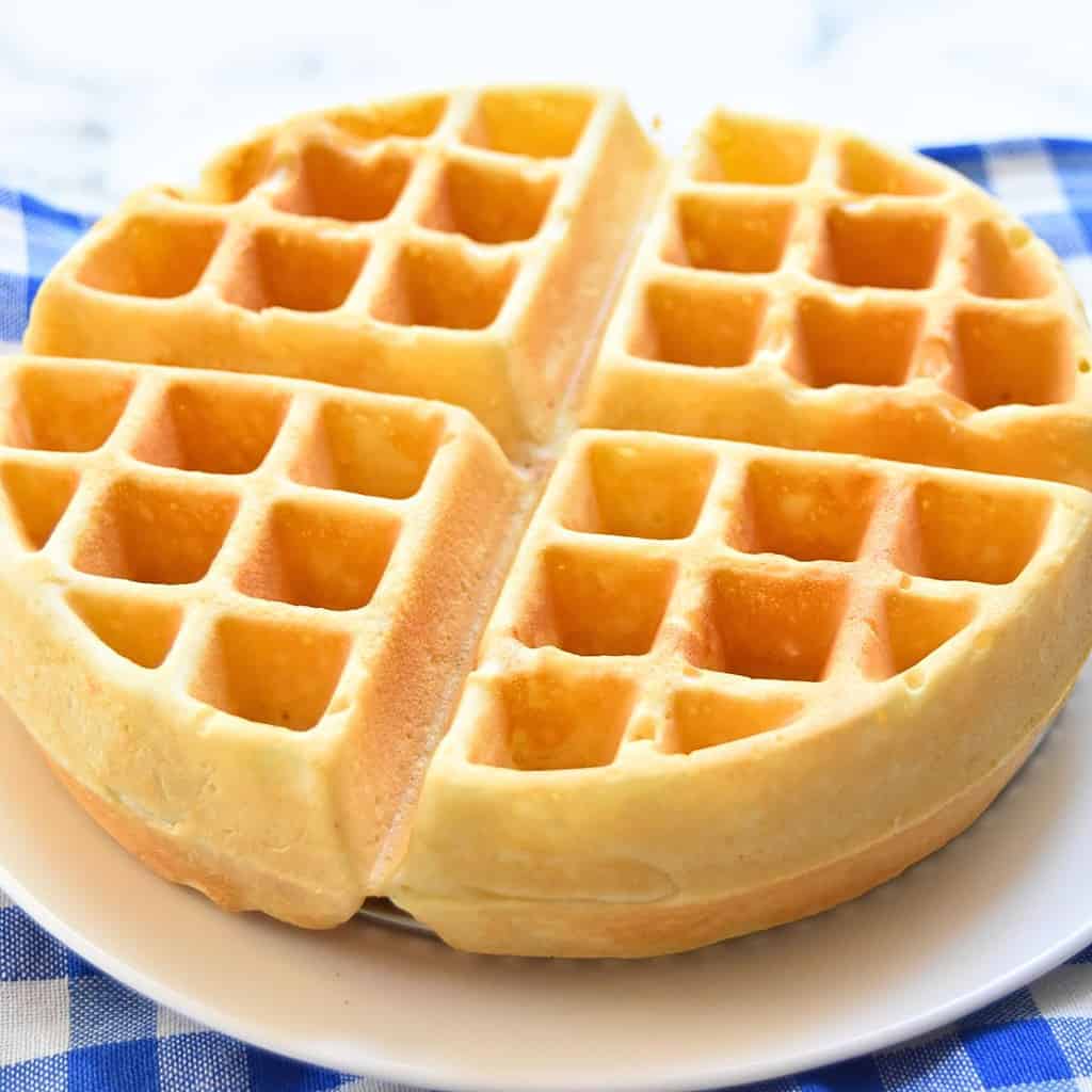 quick and easy waffle recipe - Full Kitchen Recipes