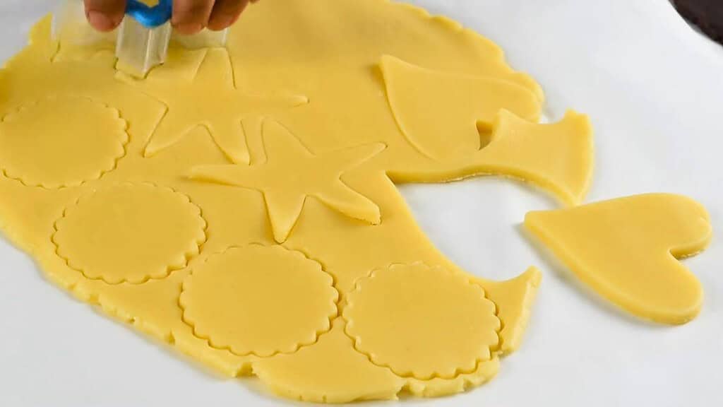 Assorted butter cookies - Full Kitchen Recipes
