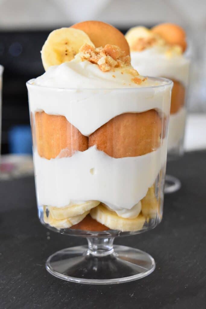Banana pudding cups - Full Kitchen Recipes