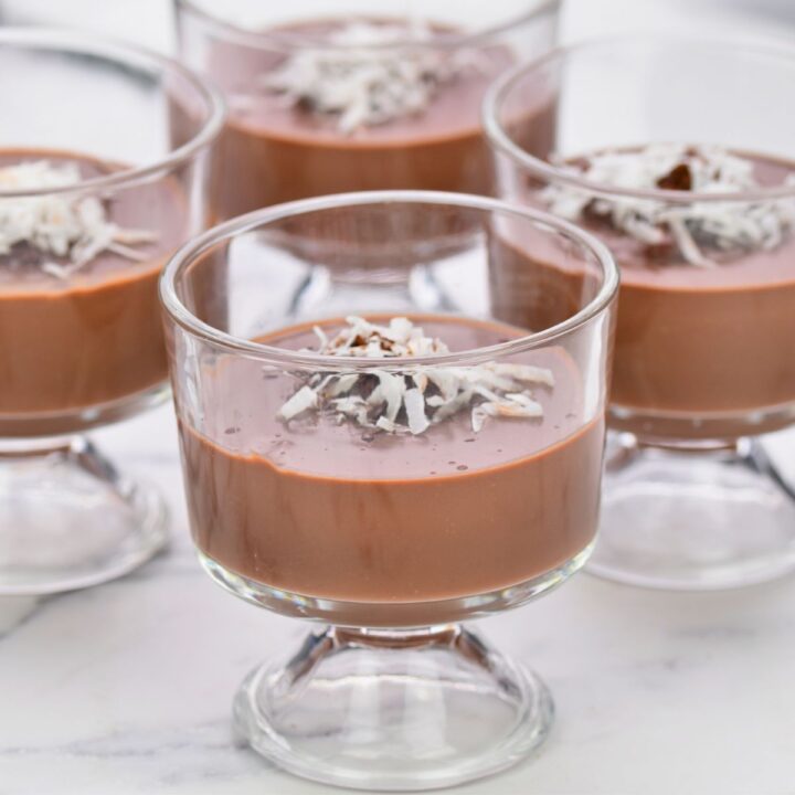 Easy chocolate pudding cups recipe - Full Kitchen Recipes