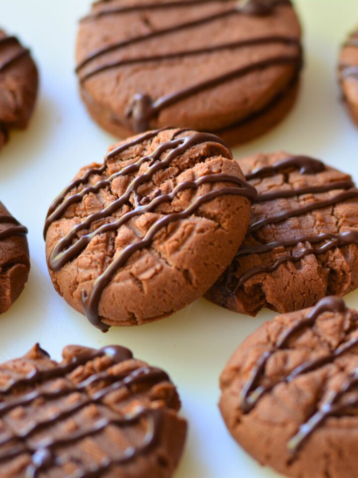 3 ingredients nutella cookies - Full Kitchen Recipes
