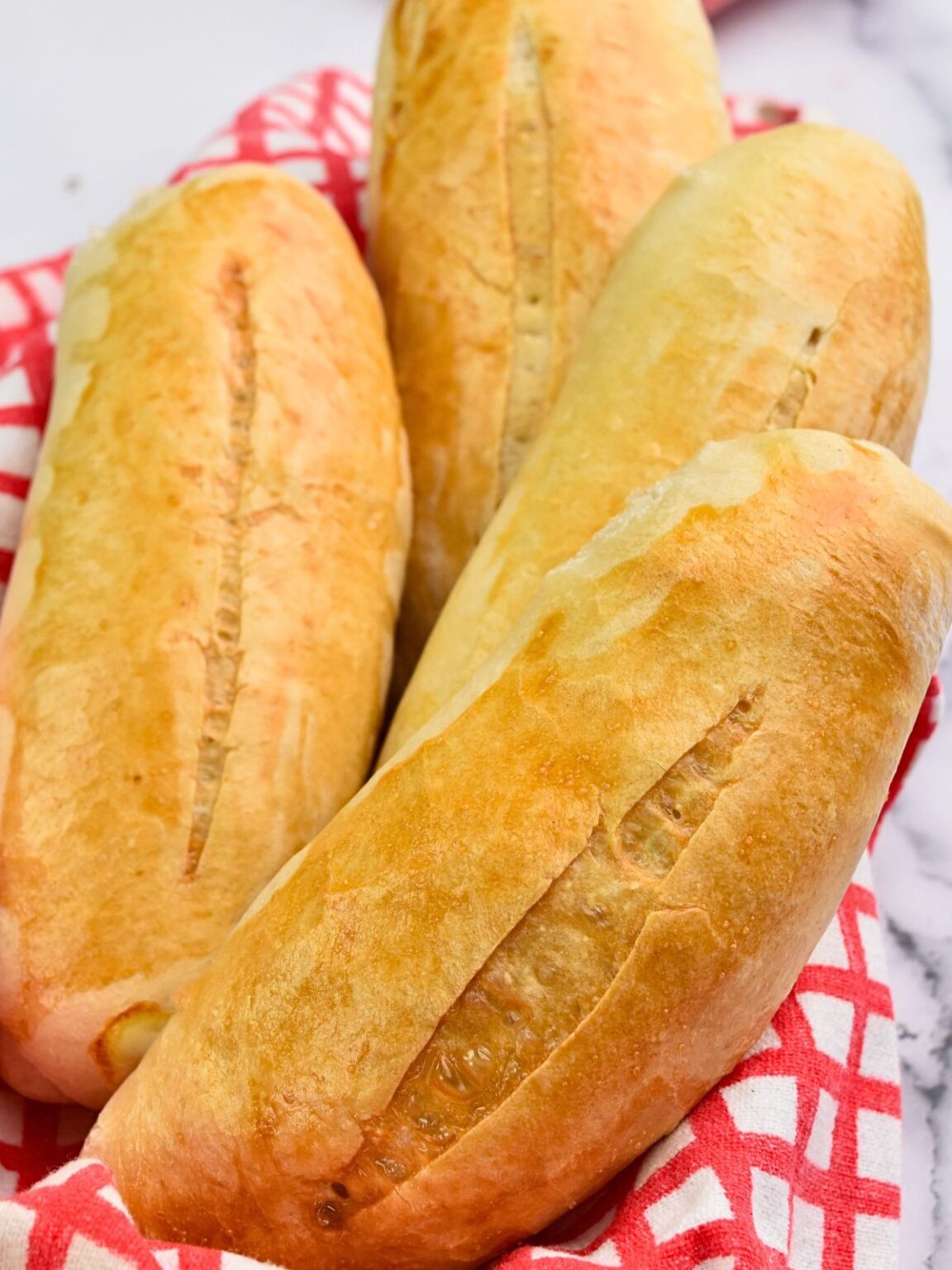 Mini french bread loaves recipe - Full Kitchen Recipes