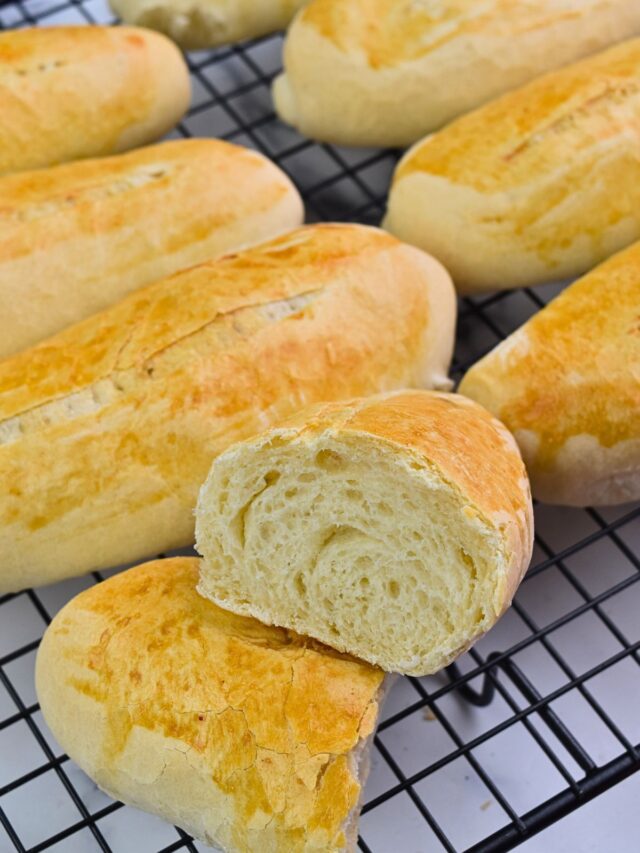Mini french bread loaves recipe - Full Kitchen Recipes